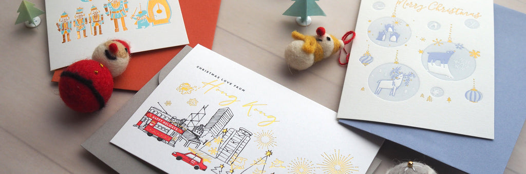 Personalised Christmas card | Tailor made Christmas card – ditto ditto