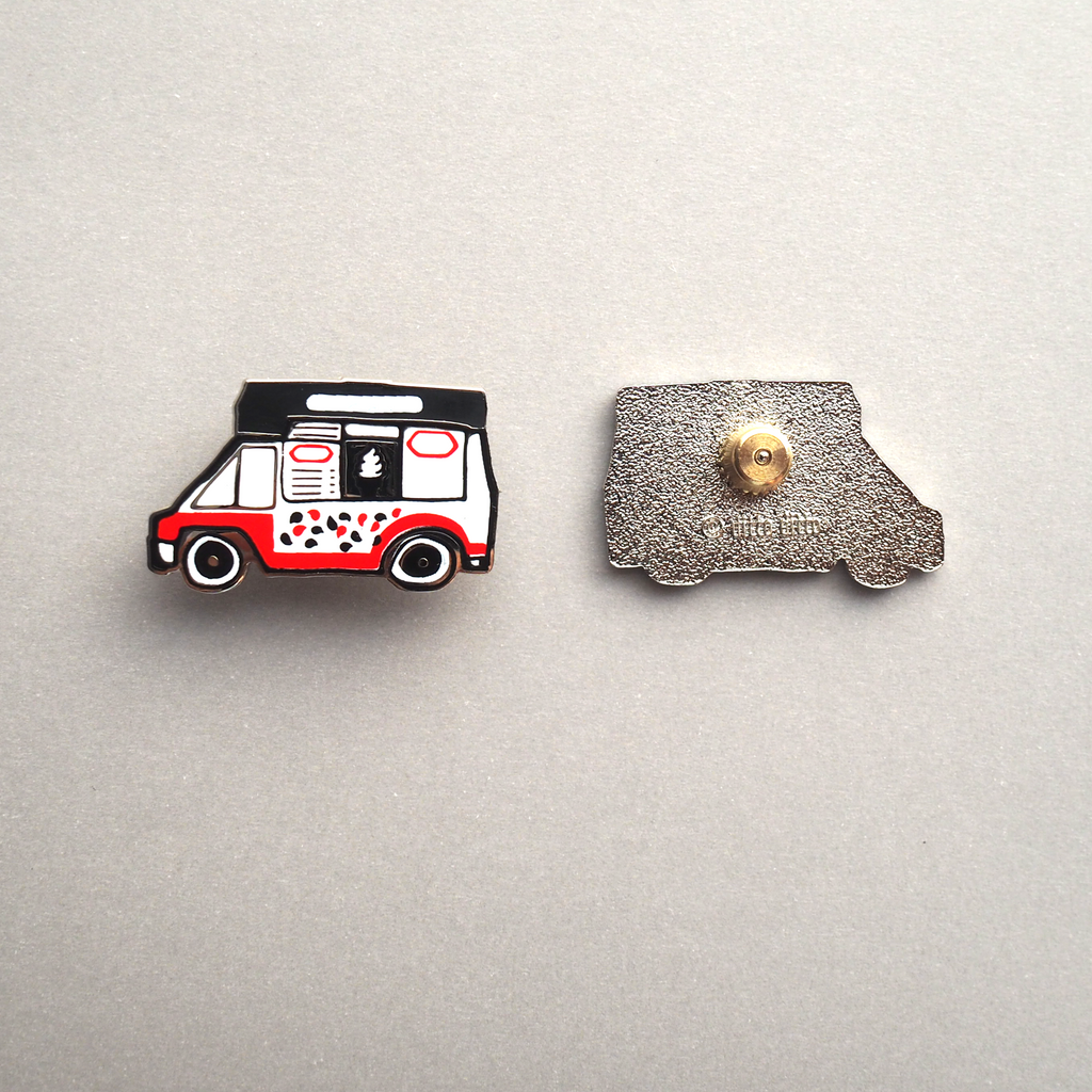 ice cream truck enamel pin – ditto ditto