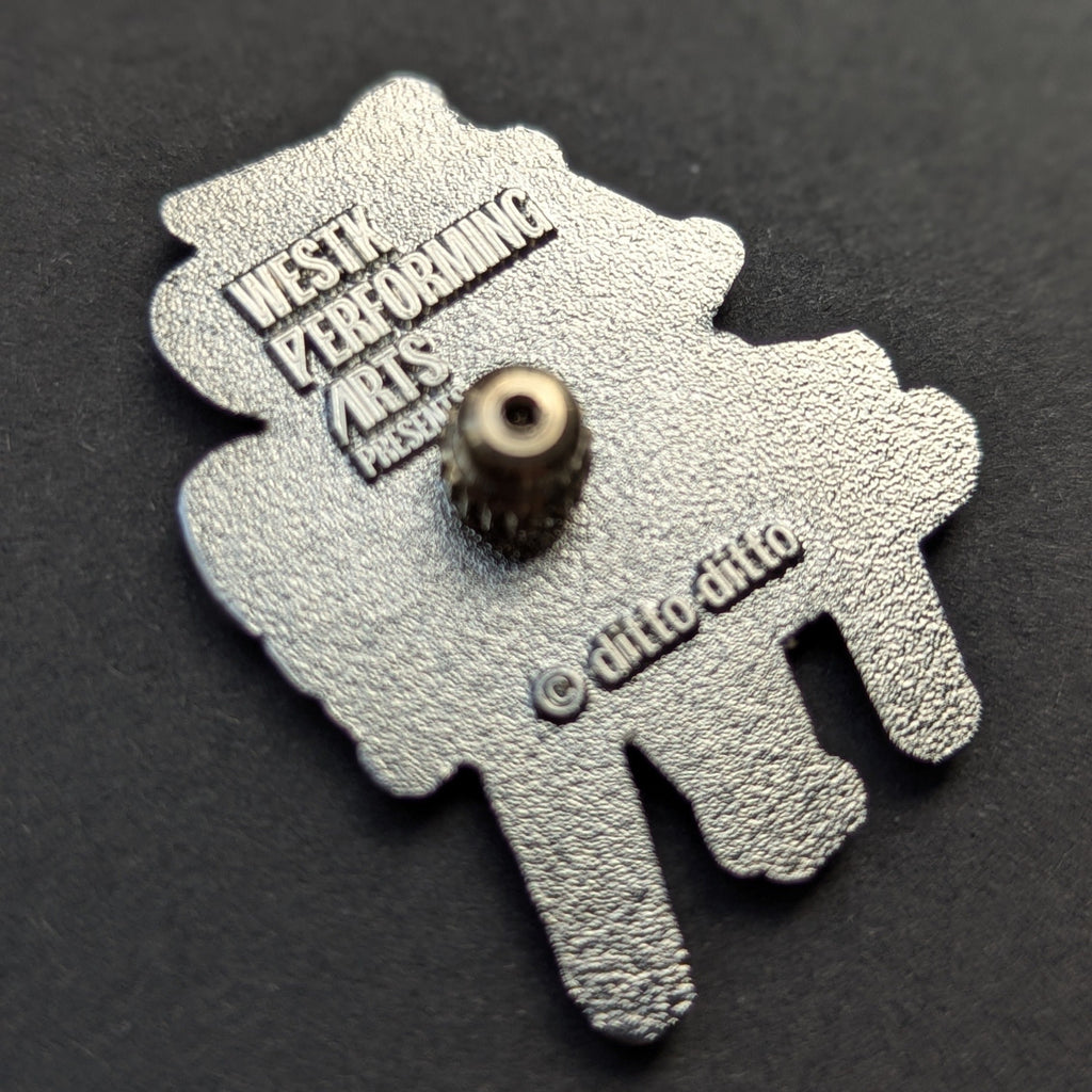 jazz fest limited edition - piano enamel pin – ditto ditto