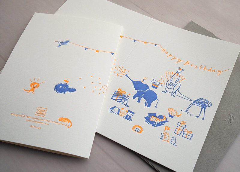 surprise birthday party – ditto ditto