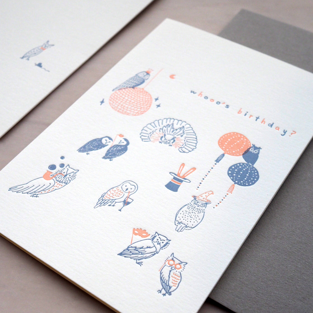 owl's birthday – ditto ditto